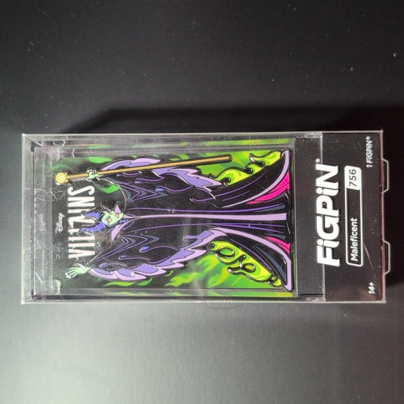 Figpin | Accessories | Figpin Disney Villains Maleficent 756 | Poshmark